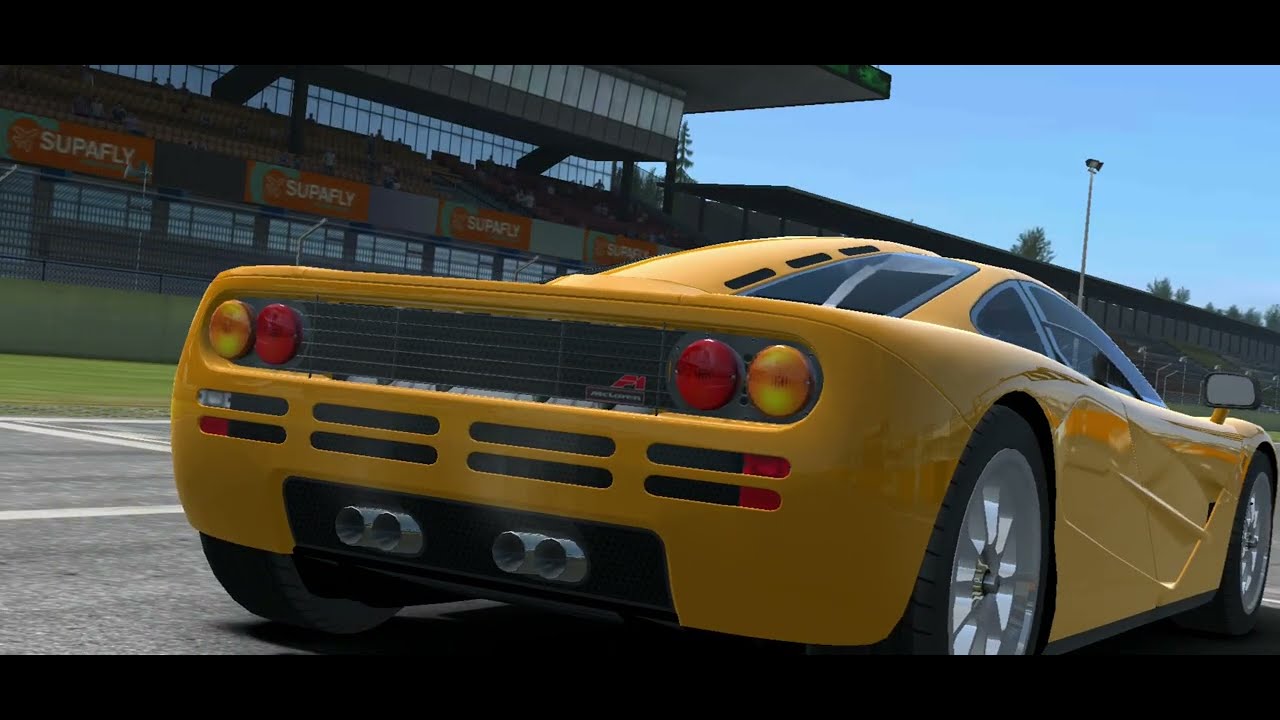 Mclaren F1 manual gear shifter cockpit view - YouTube