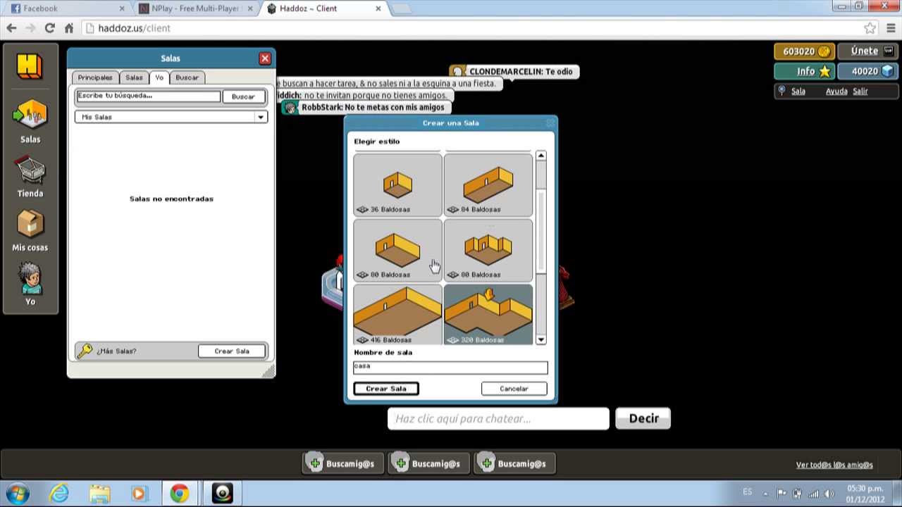 JUEGO HADDOZ PARA TODOS LOS GAMERS - YouTube