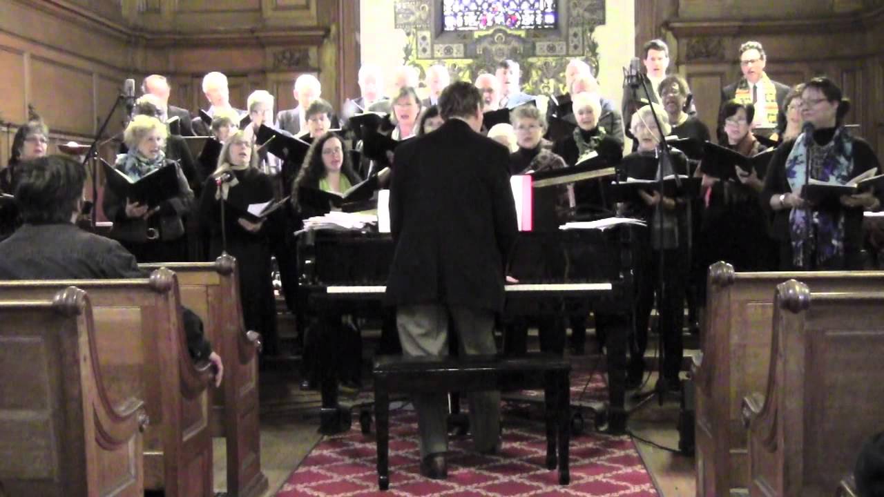 "Gospel Magnificat" by Robert Ray, Mark Daugherty and the USG Choir, 2 ...
