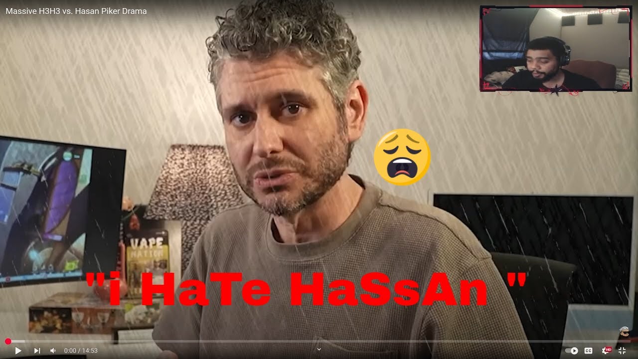 The Drama Between Ethan Klein & Hasan Piker! | h3h3 Content Nuke - YouTube