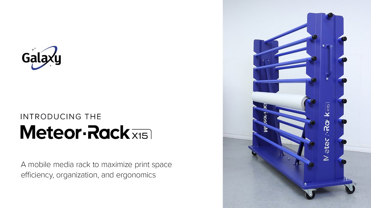 Galaxy Meteor-Rack X15 · Mobile Media Rack Introduction - YouTube