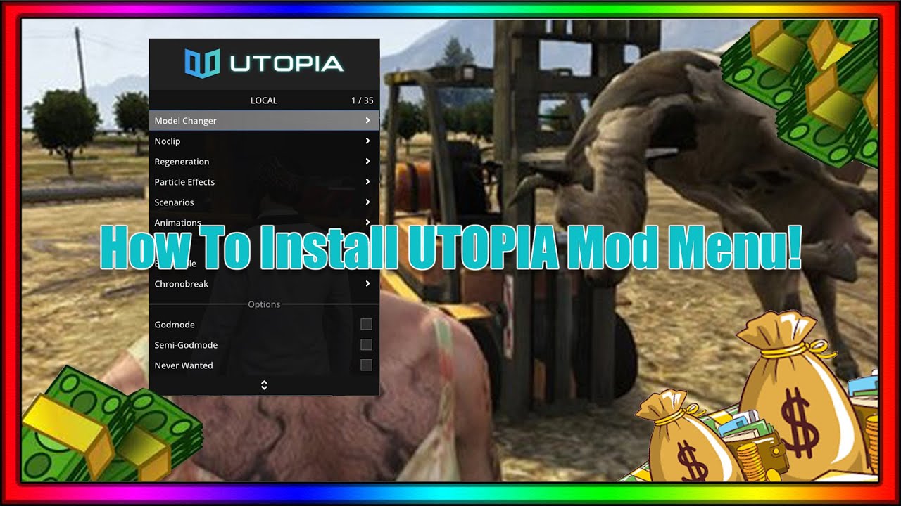 How To Download UTOPIA Mod Menu - YouTube
