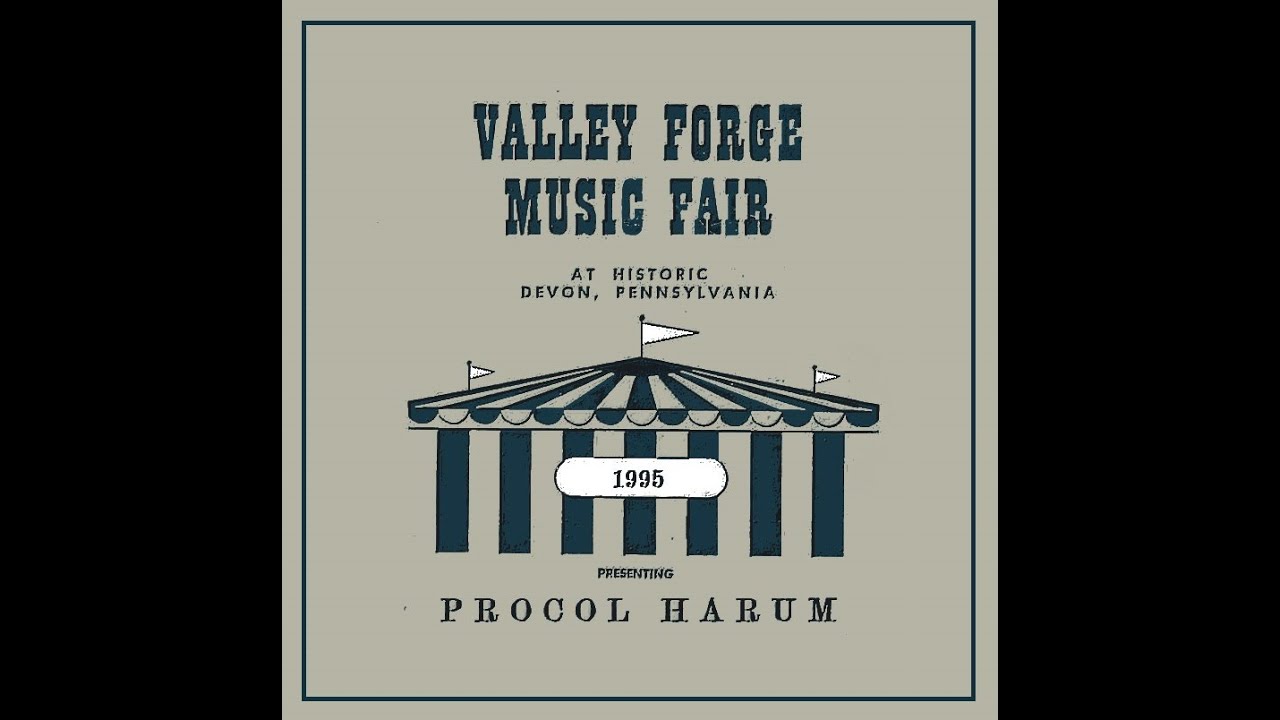 PROCOL HARUM - Valley Forge Music Fair Devon Pennsylvania US [1995] ENHANCED 2024 - YouTube