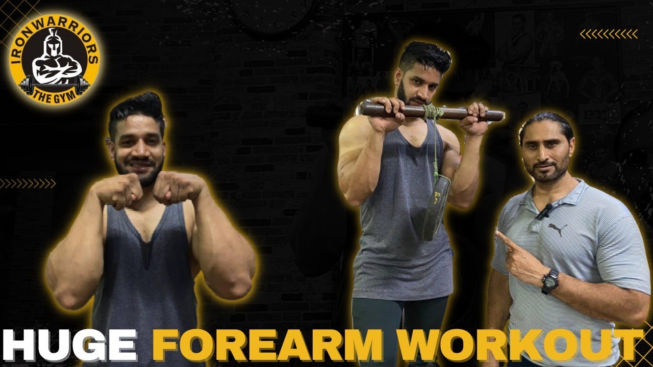 Get huge Forearms with this amazing equipment || Forearm workout # ...
