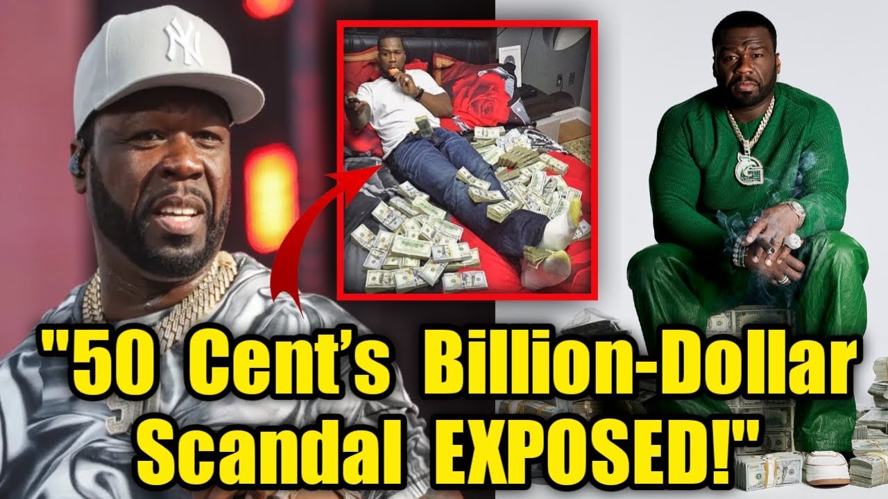 50 Cent Under ATTACK After SHOCKING ‘Billion-Dollar Scandal’ Leaks ...