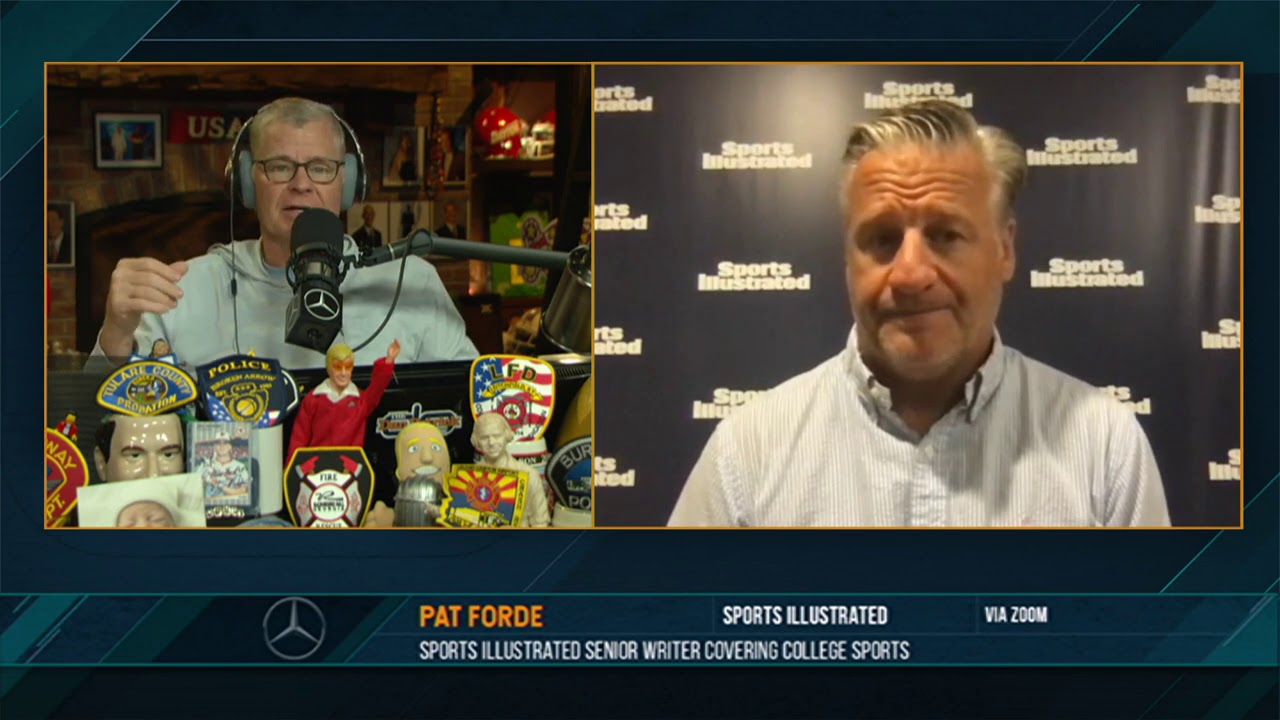 Pat Forde on the Dan Patrick Show (Full Interview) 08/10/20 - YouTube