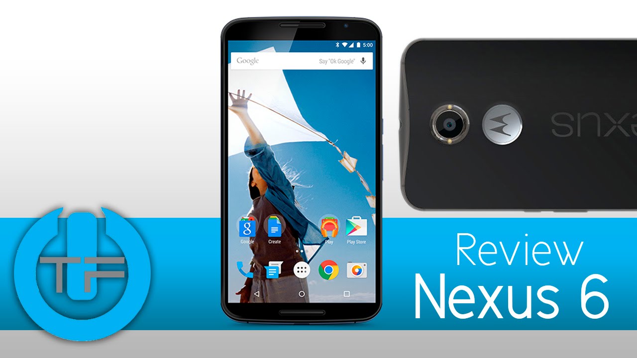 Review Nexus 6 - Análisis Completo - YouTube