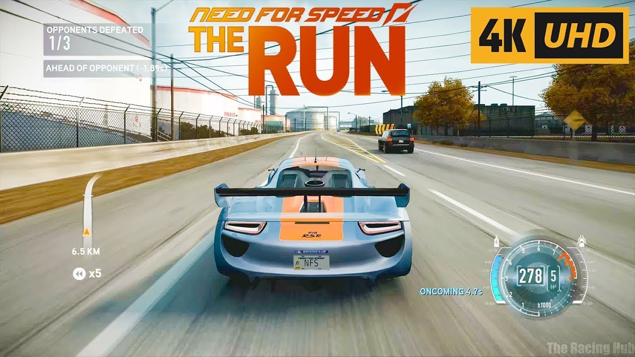 I Drove 1000 Miles To Test The New Need For Speed! - YouTube