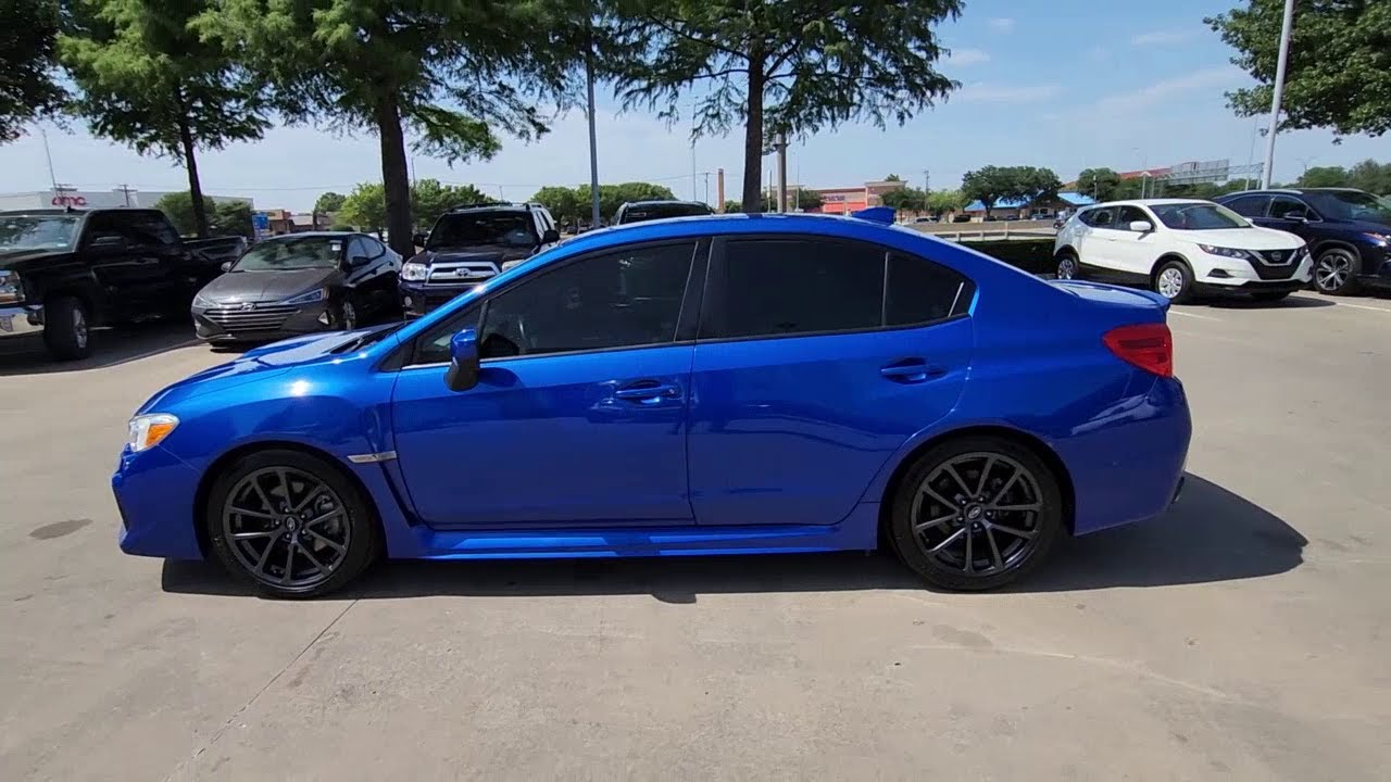2018 Subaru WRX Arlington, Dallas, Grand Prairie, Forest Hill, Fort ...