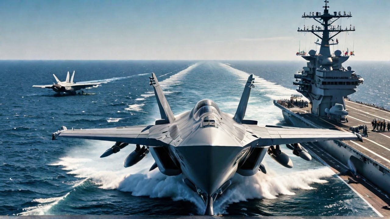 The Insane Science Behind Aircraft Carrier Launch Systems - YouTube