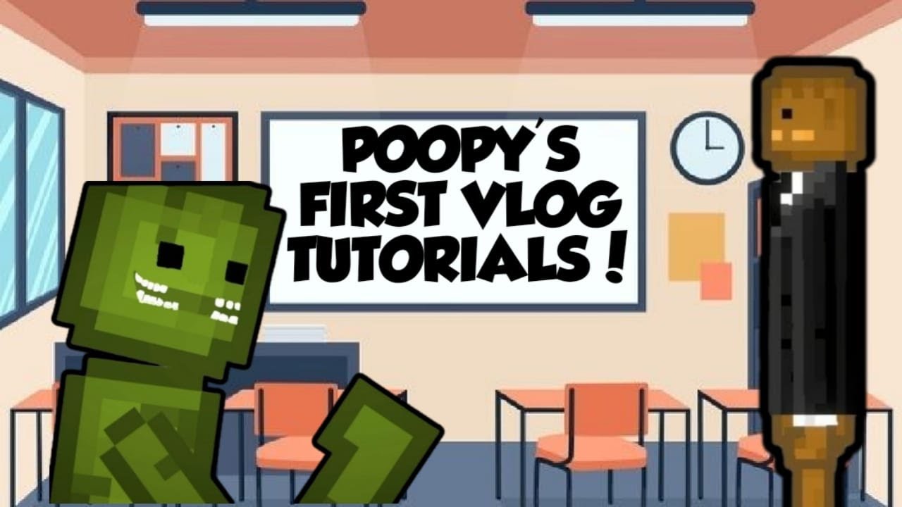 POOPY'S AMAZING VLOG TUTORIALS EVERYTHING YOU NEED TO KNOW ...