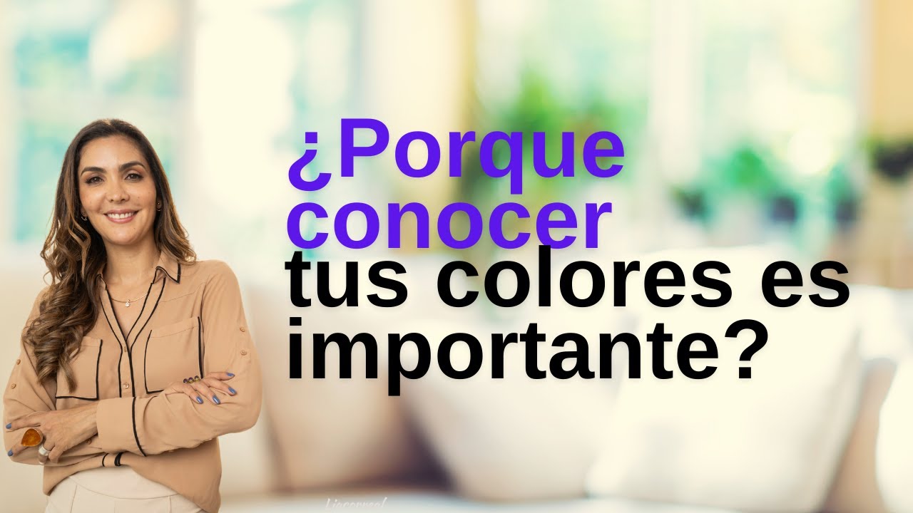 ¿Porque hacerte un estudio de color? - YouTube