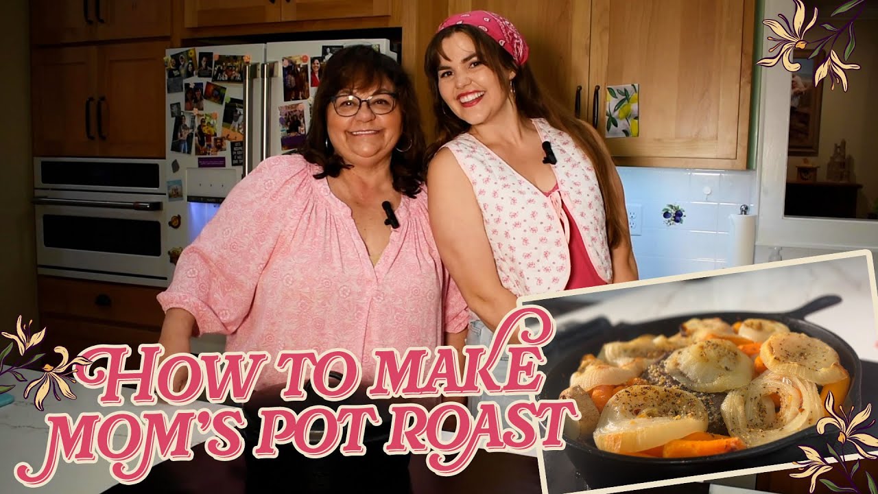 How to make mom's pot roast :) - YouTube
