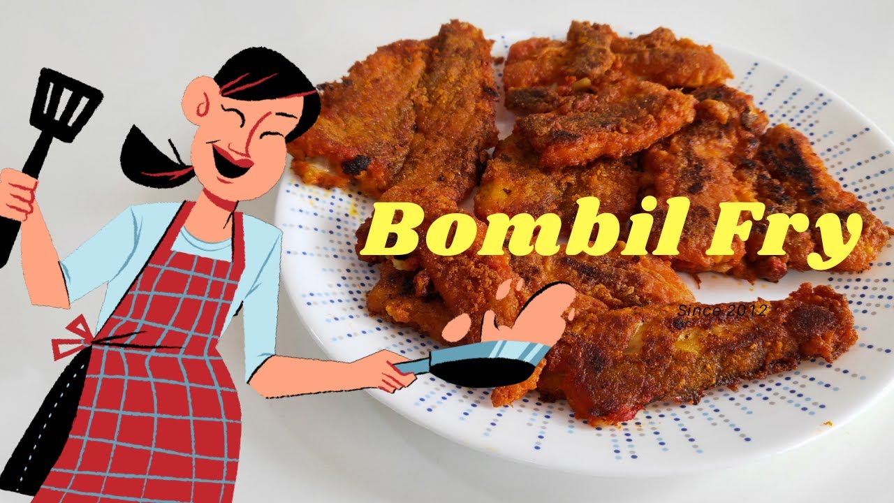 Bombil fry recipe | Bombayduck fry | बोंबिल फ्राय | Crispy Bombil Fry ...