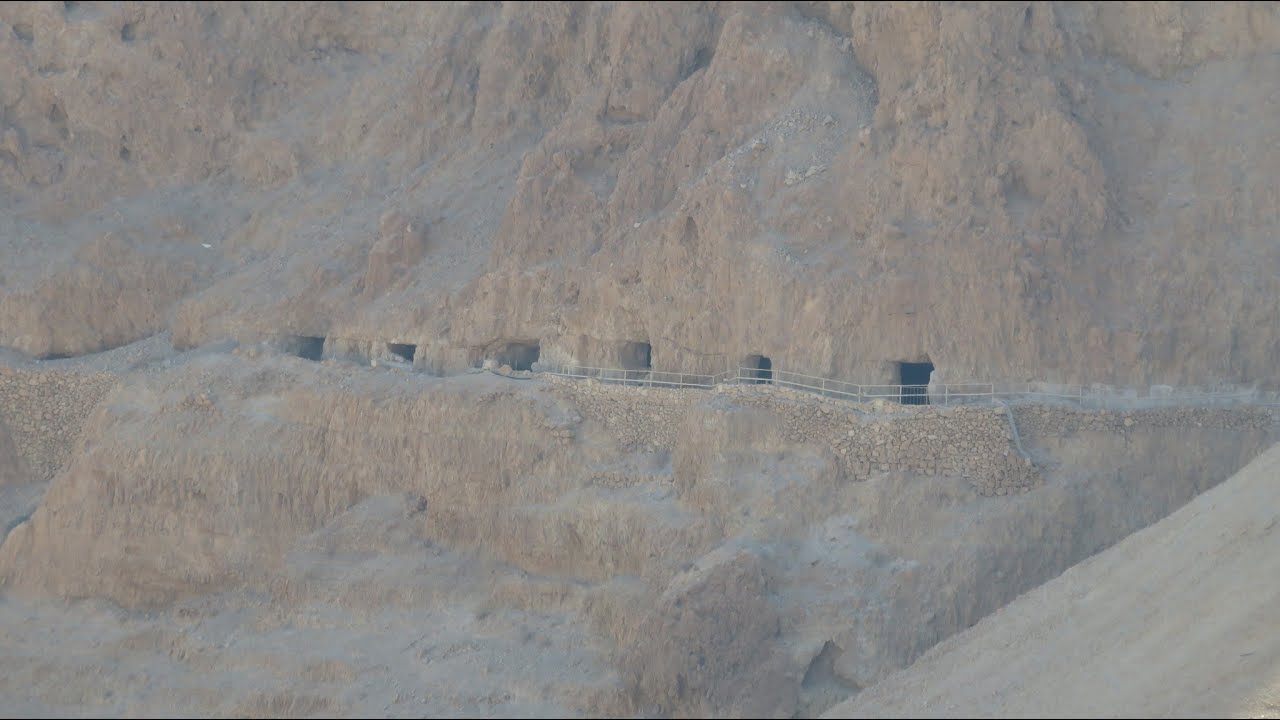 מערכות המים במצדה קורס מורי דרך Masada water system - YouTube