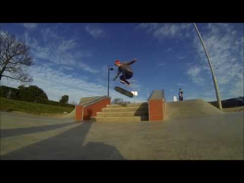 GoPro Skateboarding. Sheringham SkatePark Session - YouTube