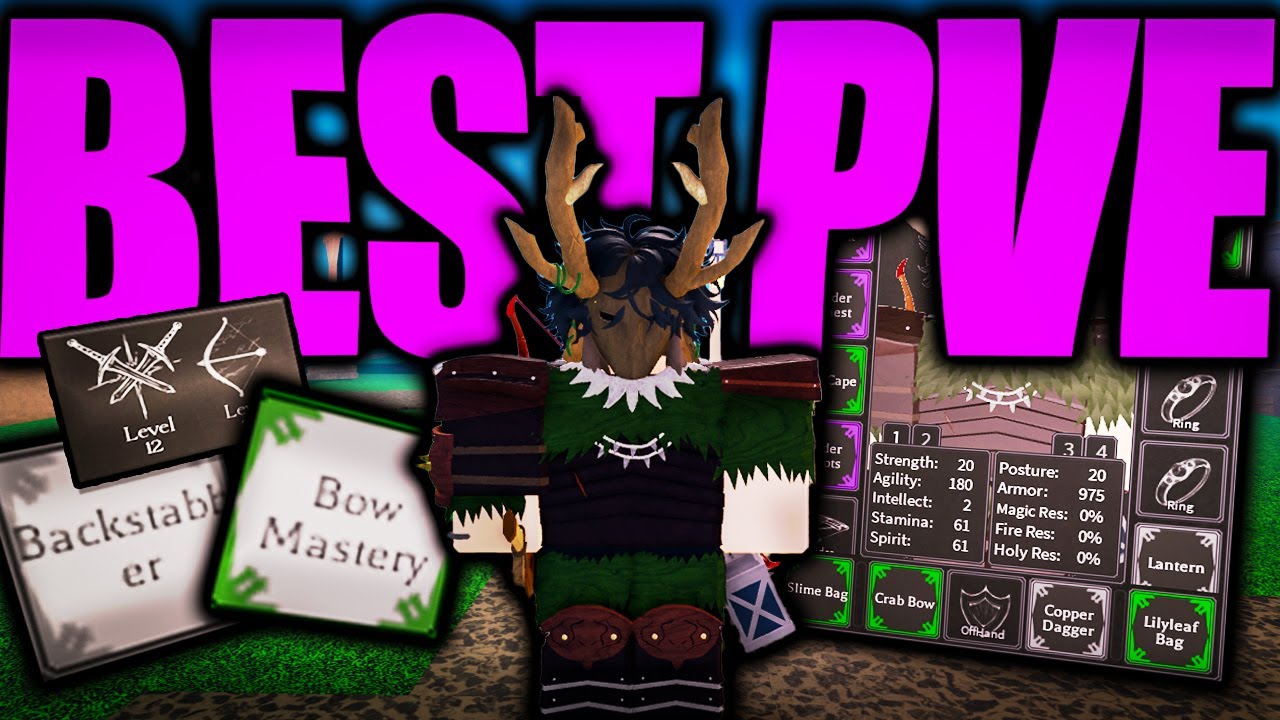 The BEST PVE Build Progression (Thief/Archer) | Rune Slayer - YouTube