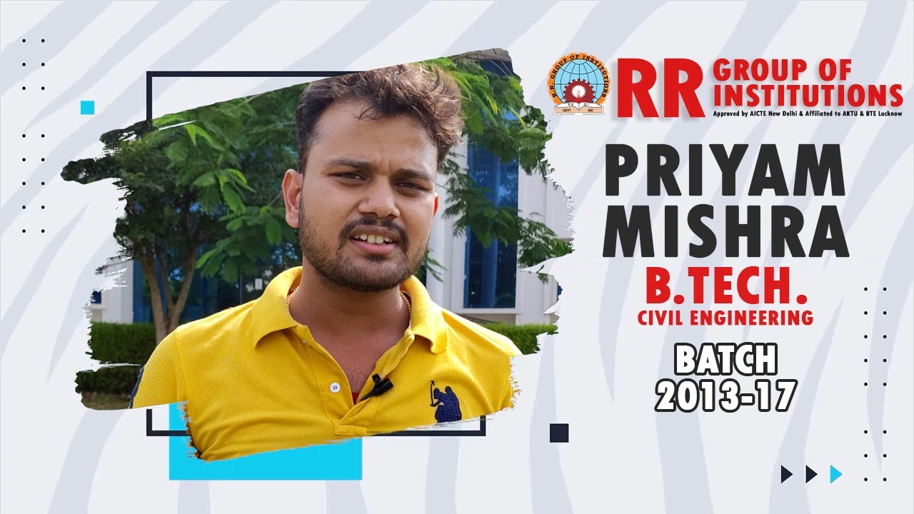 ALUMNI TESTIMONIAL- Priyam Mishra - YouTube