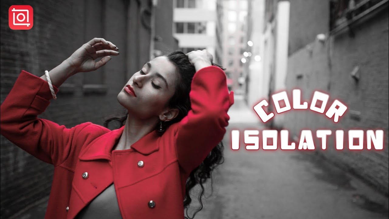 One-click Color Isolation on Inshot (InShot Tutorial) - YouTube
