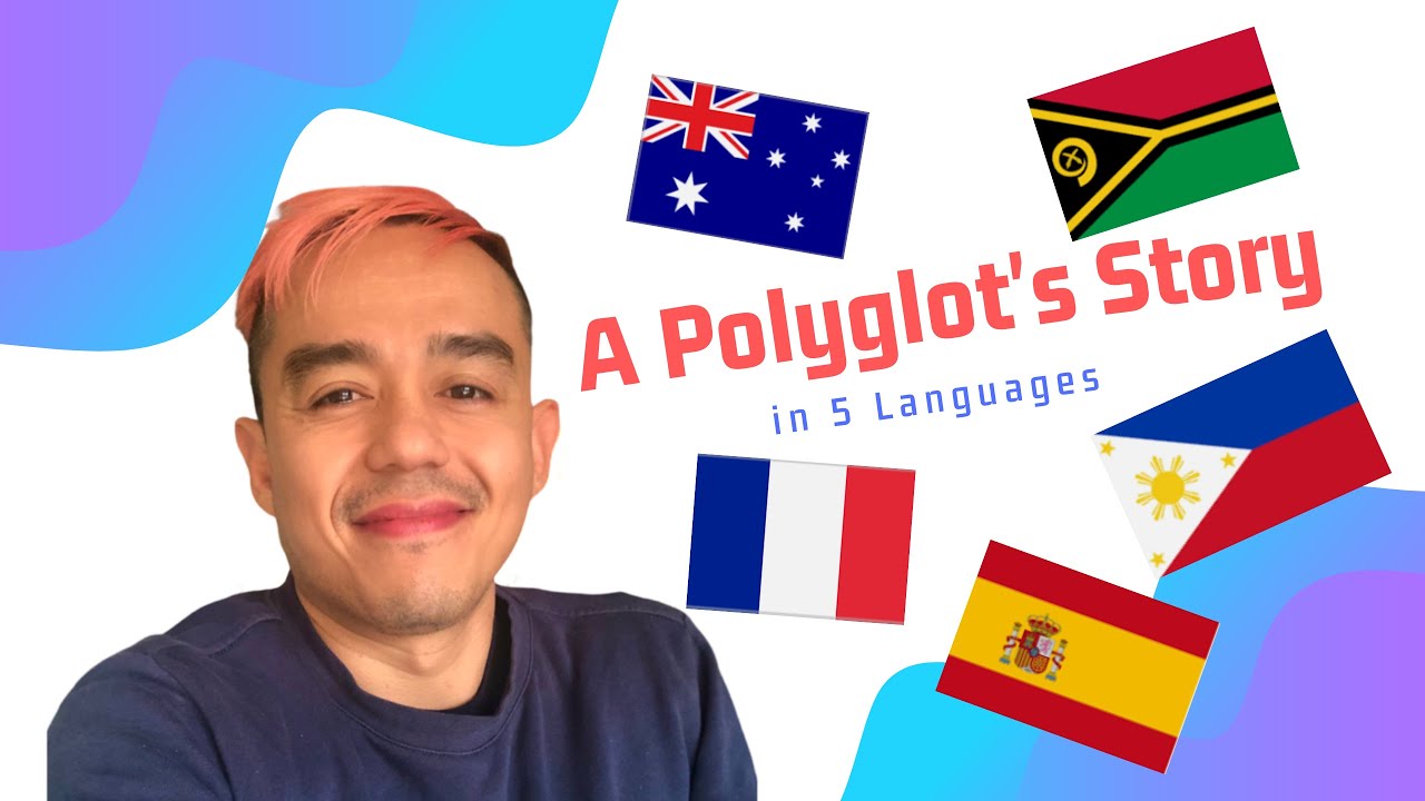 A Polyglot's Story - in 5 Languages - YouTube