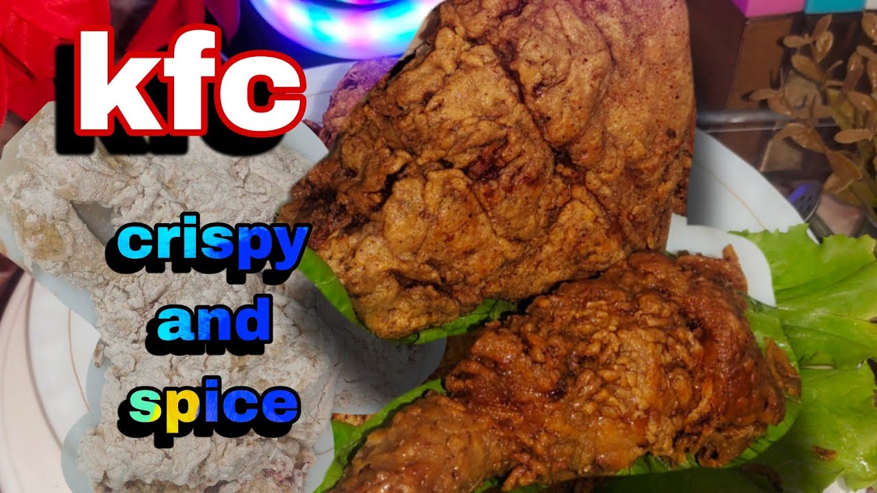 KFC / HomeMade KFC by SjVillageFood / KFC style Fried Chicken Recipe ...