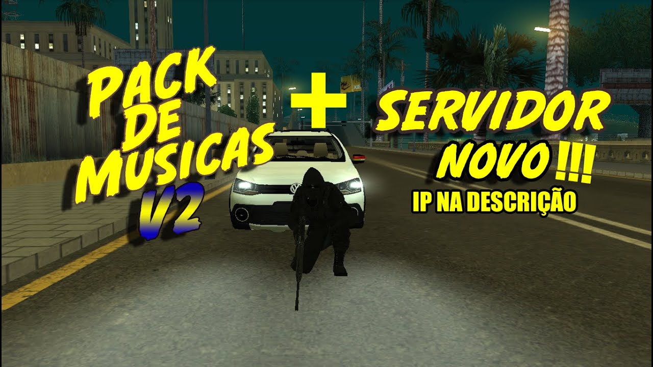 PACK DE MÚSICA PARA MTA V2 MAIO 17/05/2020 - YouTube