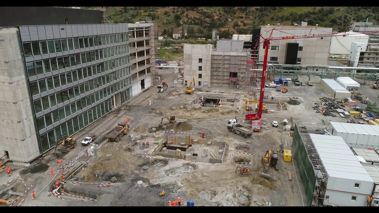 Manufacturing Complex I06 Lonza AG - YouTube