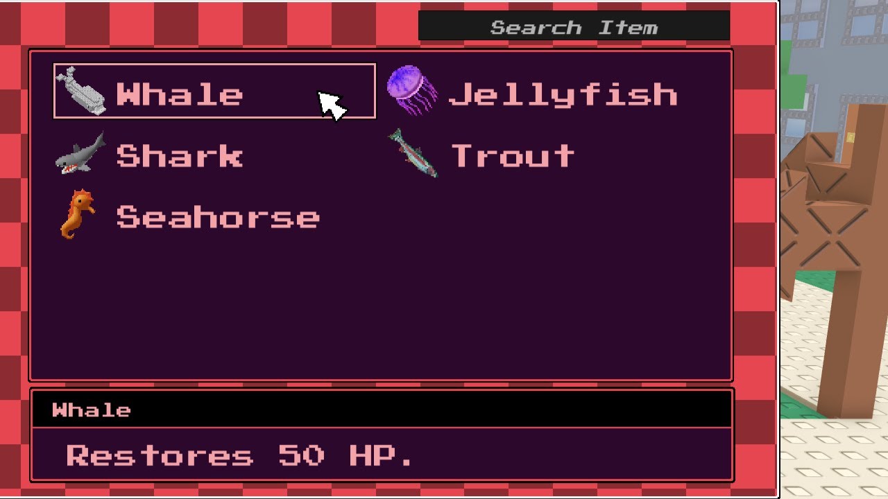 I got whale and other fish cook from Block Tales - YouTube
