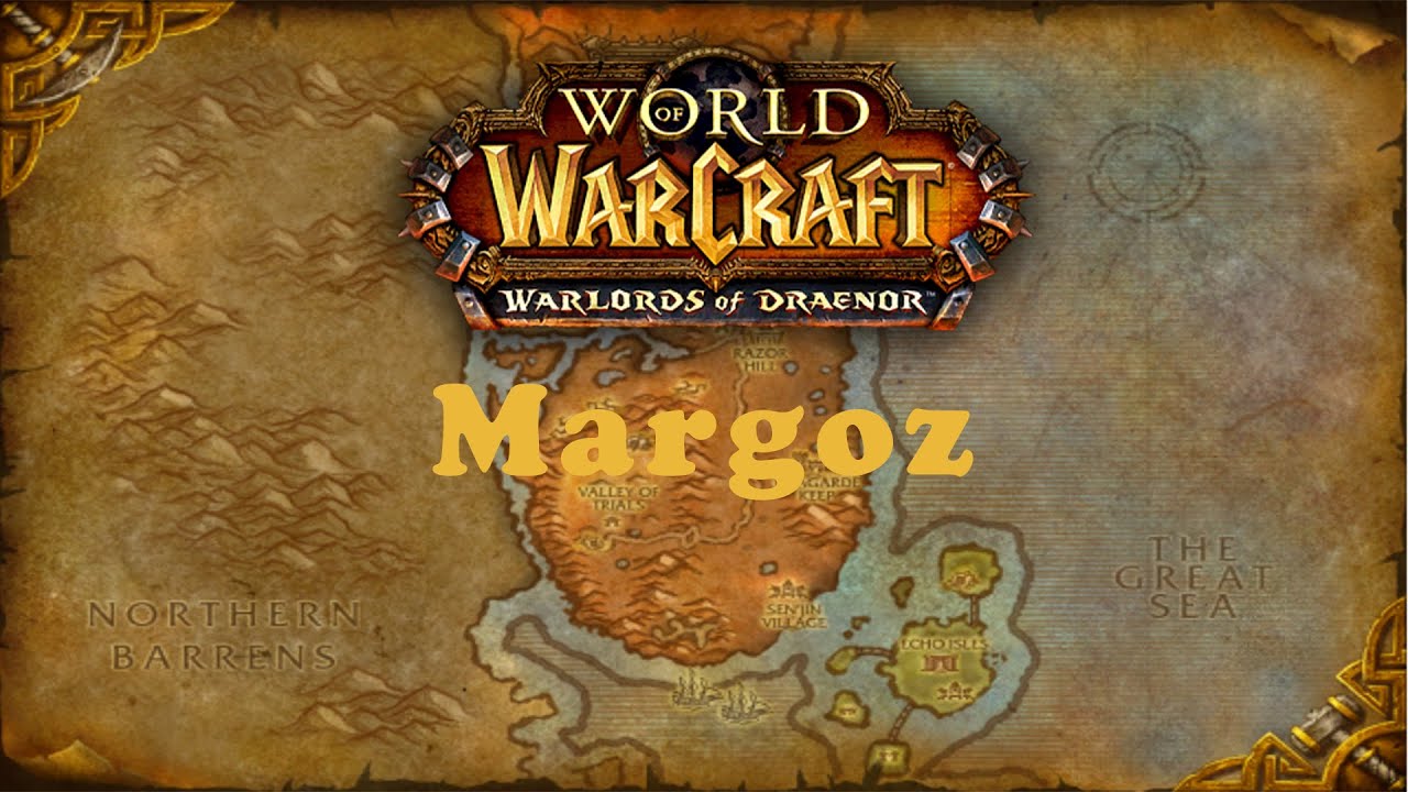 World of Warcraft Quest: Margoz (Horde) - YouTube