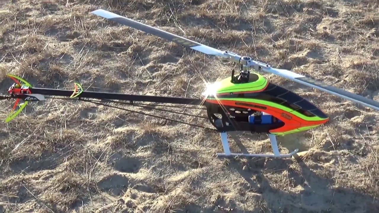 Mikado Logo 600 SE / 13.10.18 - YouTube