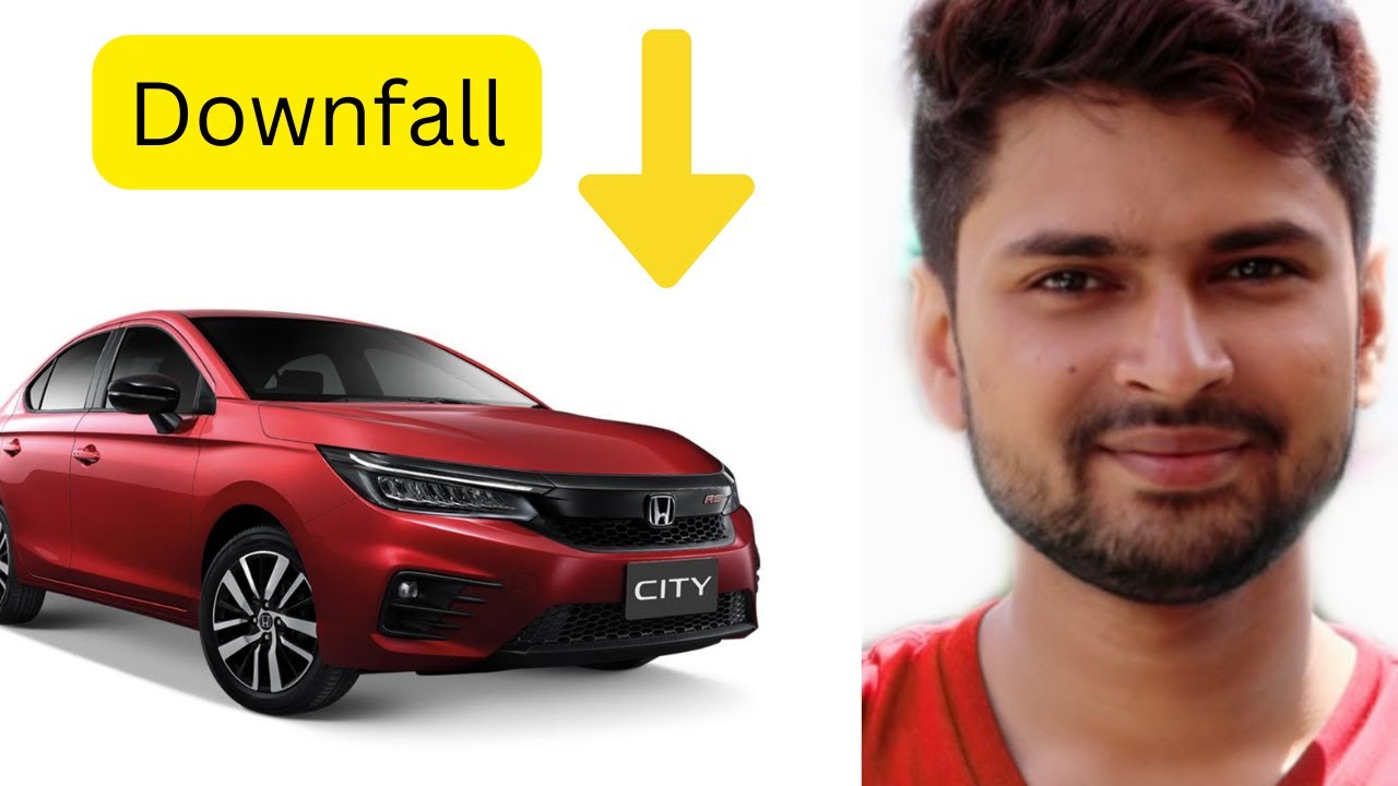 The Fall of Dream car Honda CITY DOWN FALL 2023 | BUY HONDA CITY IN ...