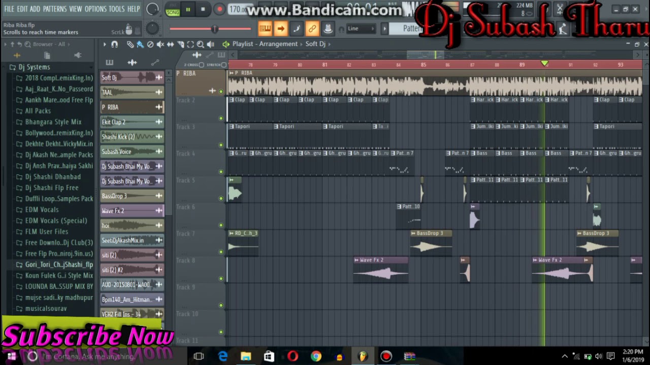 Riba Riba English Song Hard Bass+Tapori Style Mix Dj Subash Tharu - YouTube
