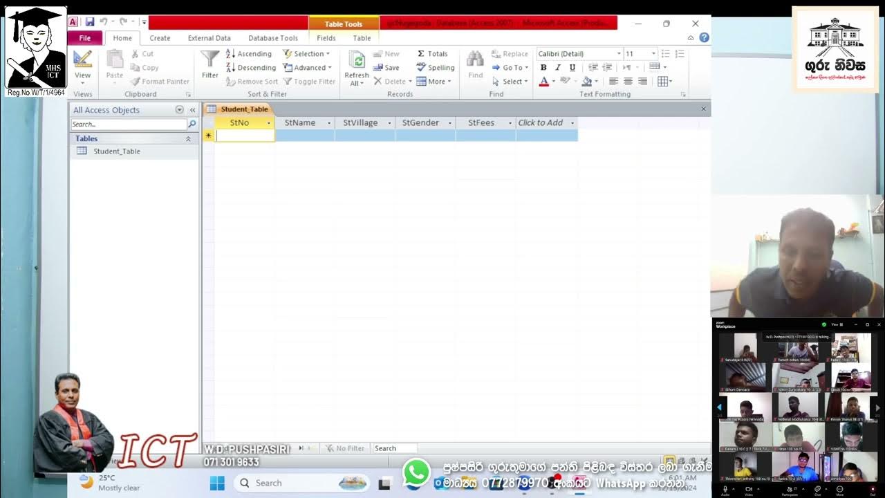 ICT sjc Grade 10 L9 DBMS Part 2 15th Dec 2024 - YouTube