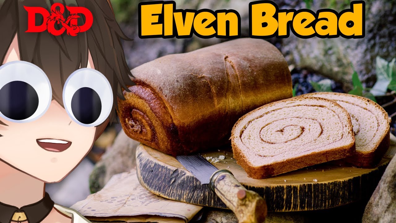 D&D Cooking: Elven Bread (aka Cinnamon Rolls) - YouTube