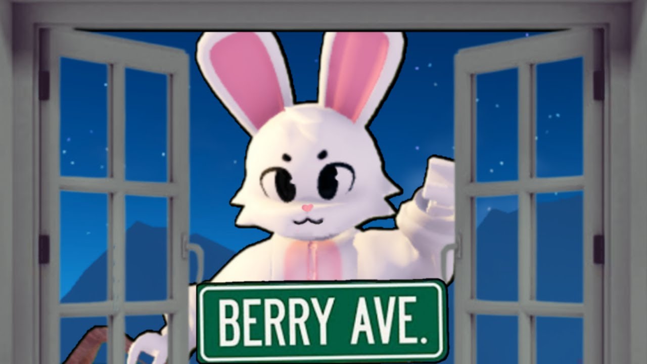 EASTER BUNNY IN BERRY AVENUE! 🐰 Roblox Family Roleplay - YouTube