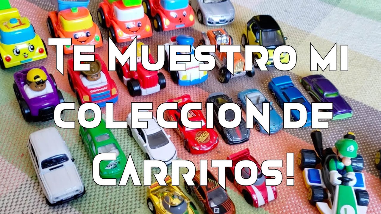 Te muestro y enseño todos mis carritos - YouTube