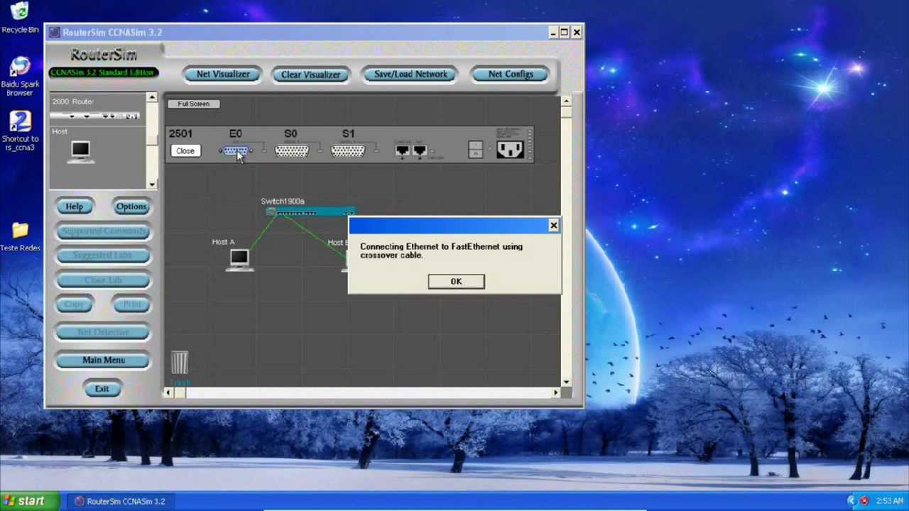 Simulando Redes com RouterSim CCNASIM 3.2 - YouTube