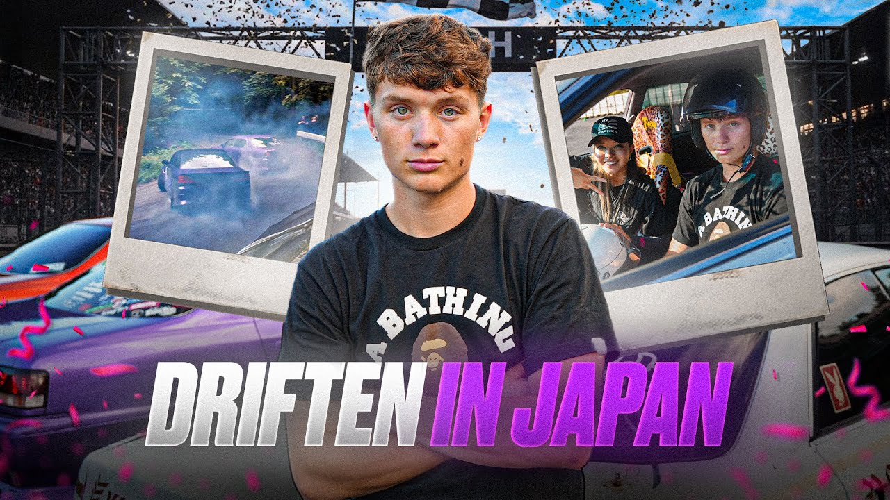 Driften in den Bergen von Tokyo - Tokyo Drift in Real-Life😍🇯🇵 - YouTube
