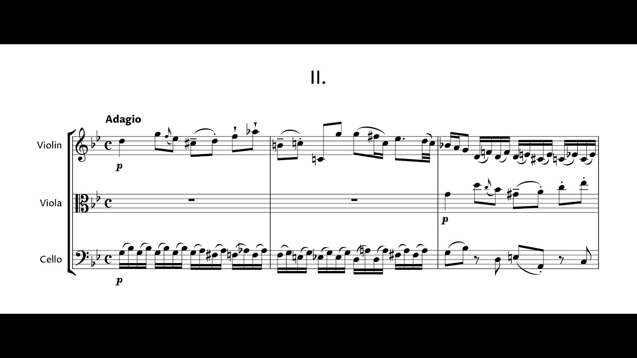Mozart Bach Prelude and Fugue II from K404a (arranged for woodwind ...
