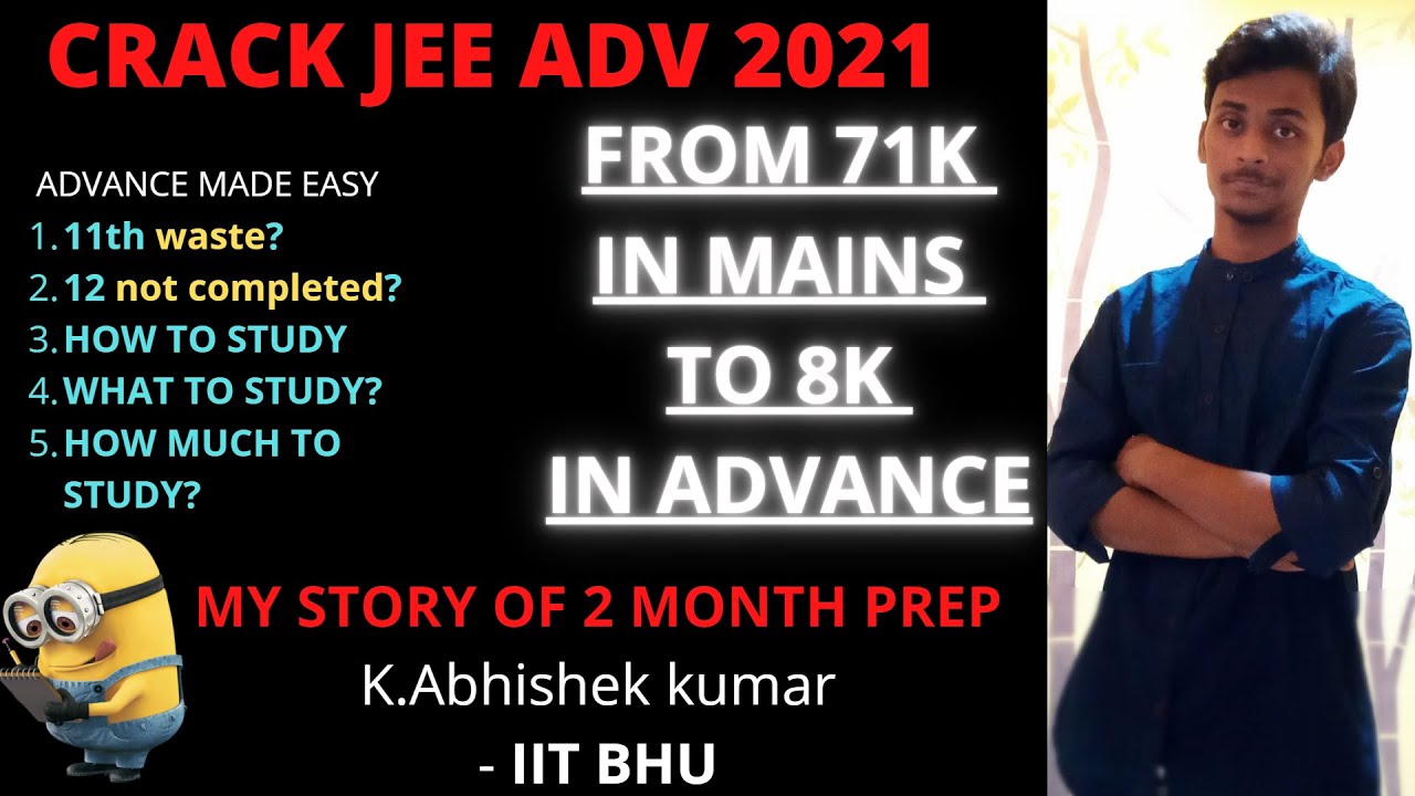 How to crack JEE ADVANCE || JEE MAINS CRACK HACK|| EXAM VS PERCENTILE ...