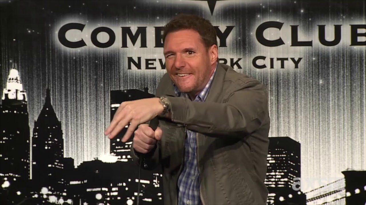 Stand-up comedian and voice-over artist Al Ducharme montage - YouTube