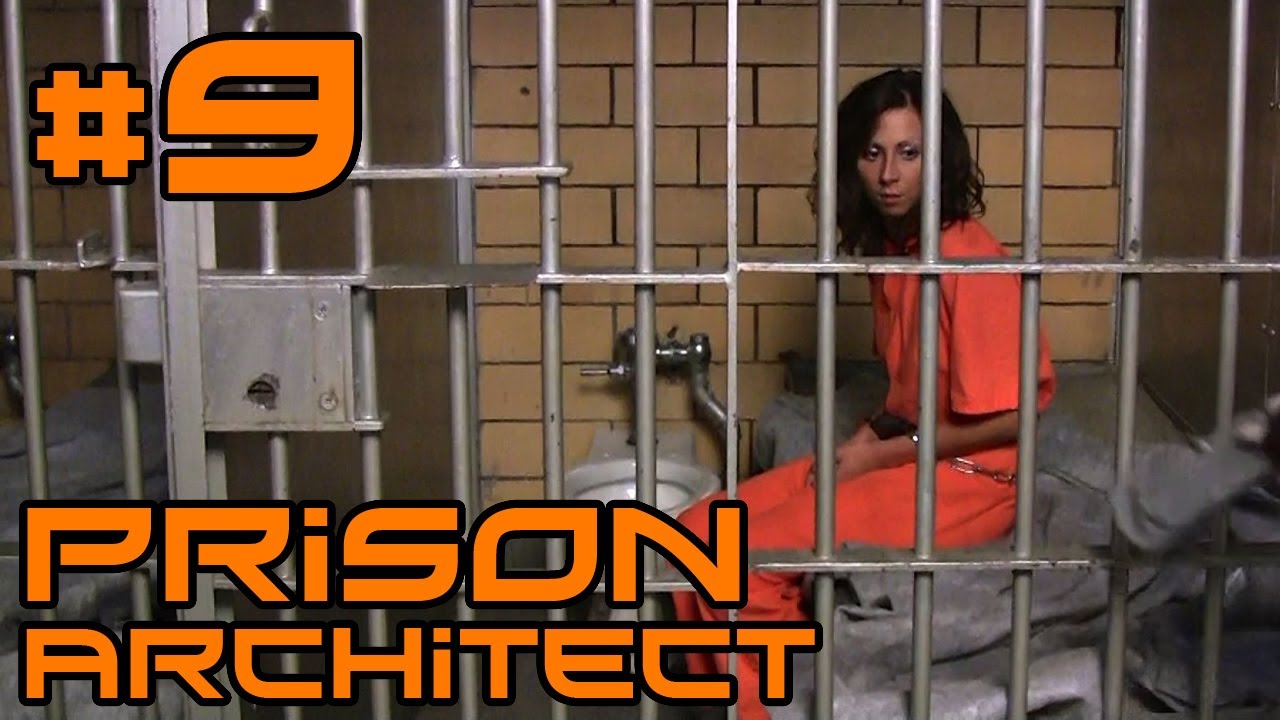 Prison Architect - A HAPPY PRISON! #9 (Female Prison) - YouTube