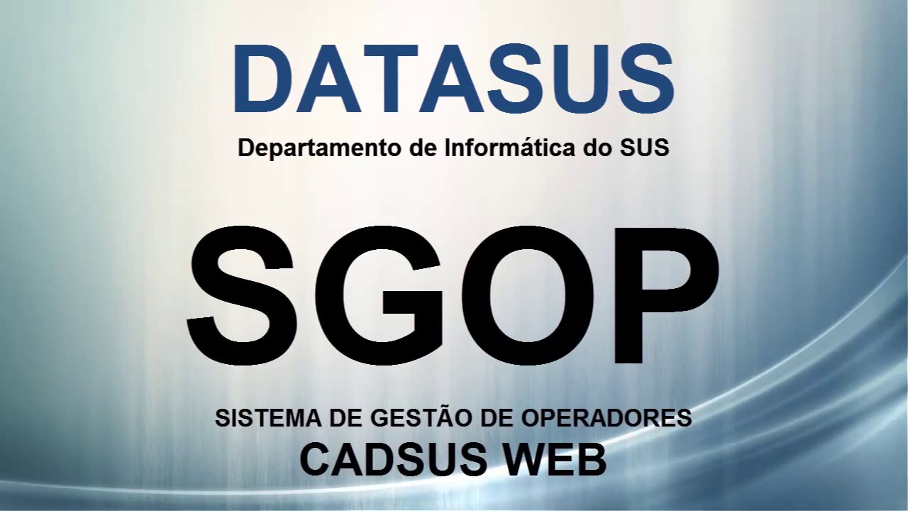 Acesso ao CADSUS para atualização de e-mail - YouTube