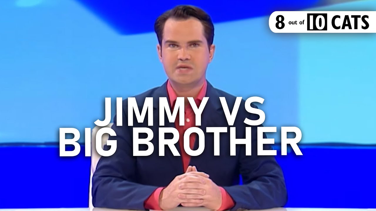 Jimmy Carr Roasts Big Brother Housemates | 8 Out of 10 Cats - YouTube