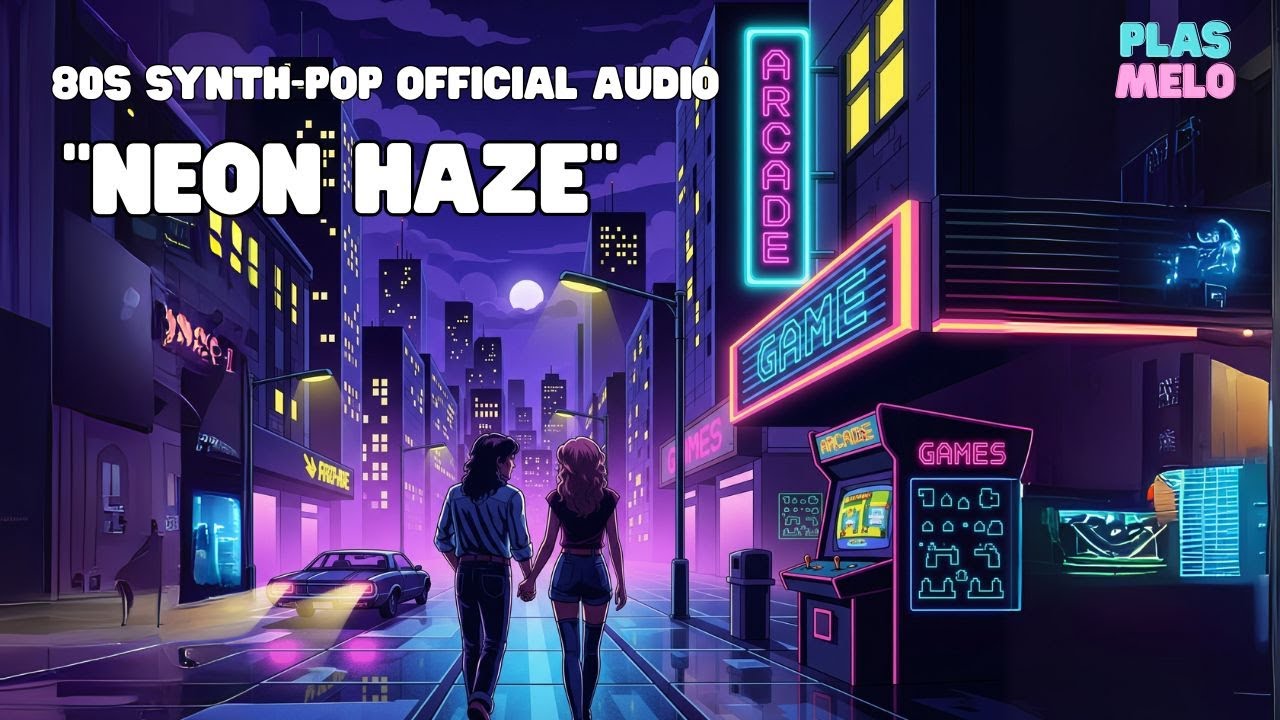 Neon Haze - Plasmelo (80s Synth-Pop Official Audio) - YouTube