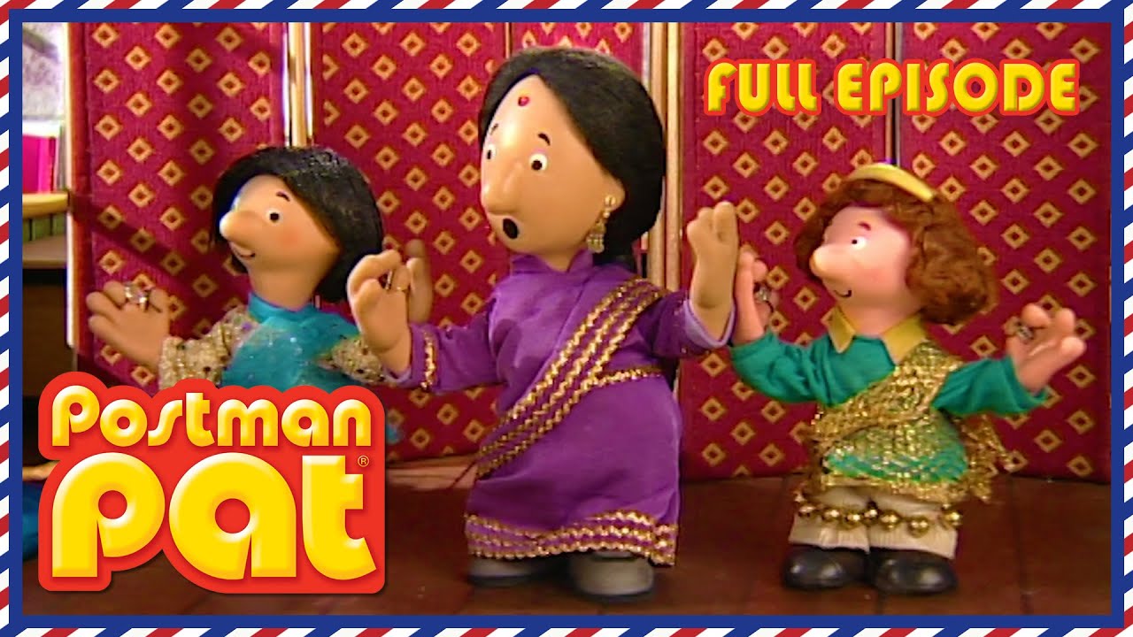 Learning to Bollywood Dance 💃 | Postman Pat | Full Episode - YouTube
