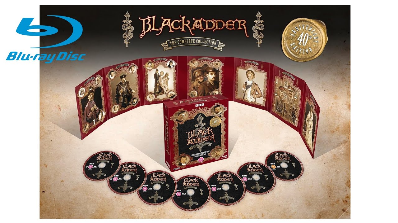 Blackadder: The Complete Collection [Blu-ray] Starring Rowan Atkinson ...
