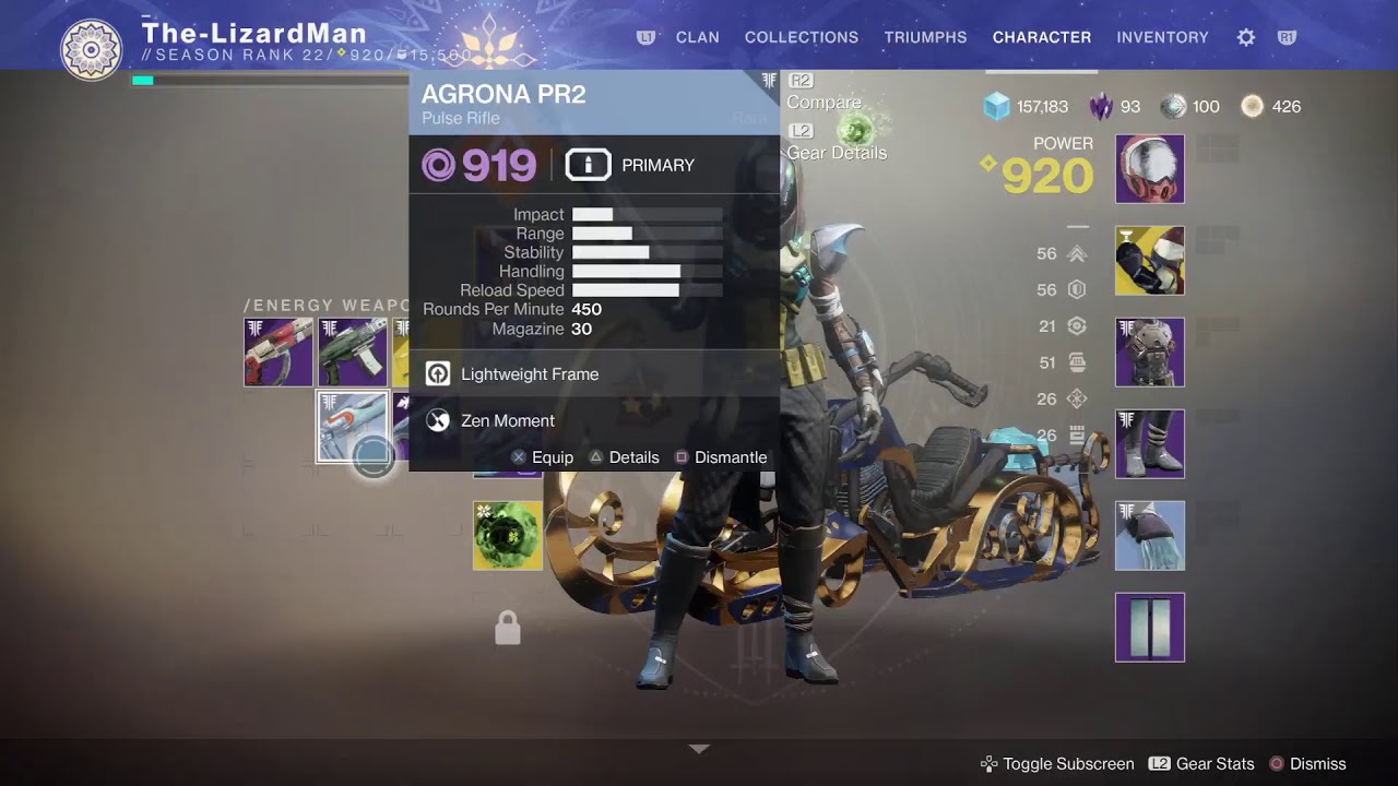 Destiny 2: Forsaken Hunter - YouTube