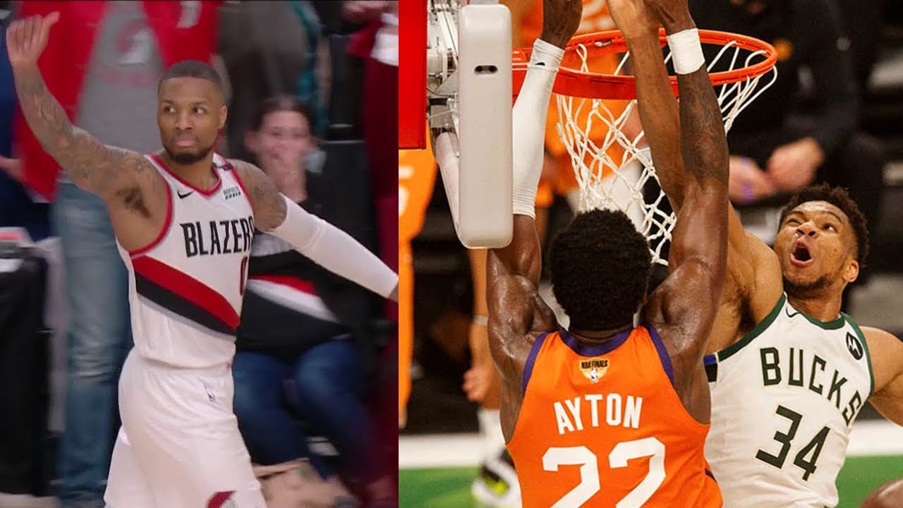 NBA "Iconic" MOMENTS - YouTube
