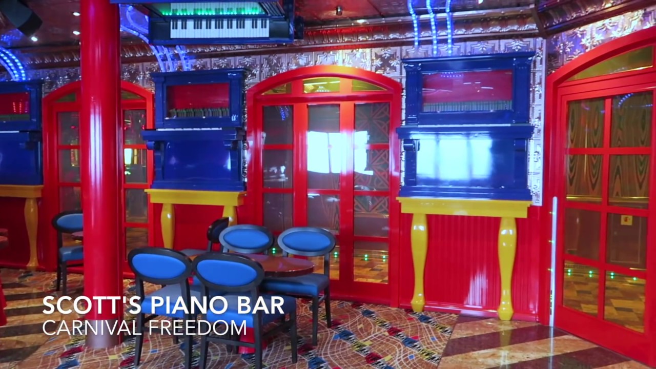 Carnival Freedom: Ship Tour | May 2018 *HD - YouTube